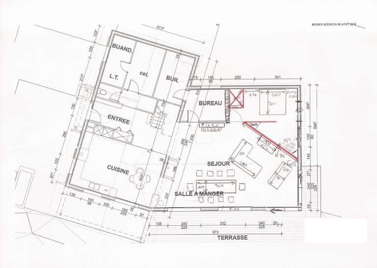plan-maison-u-ouvert – Plans & maisons